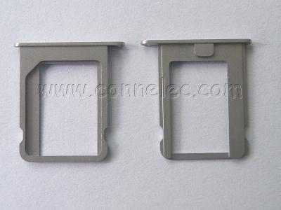 China sim card tray for Iphone 4, repair parts for Iphone 4, for Iphone 4 repair sim card tray for sale