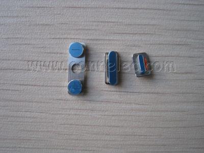 China side button for Iphone 4, repair parts for Iphone 4, for Iphone 4 mute button+top button for sale