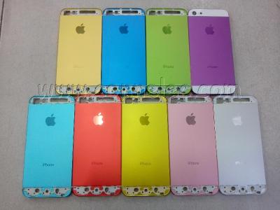 China colored back cover for Iphone 5, back cover Iphone 5, repair for Iphone 5, Iphone 5 repair for sale