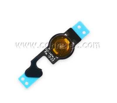 China home button flex cable for Iphone 5, repair parts for Iphone 5, for Iphone 5 home flex for sale