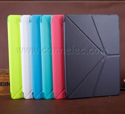 China geometry leather case for Ipad air, protective case for Ipad air, accessory for Ipad for sale