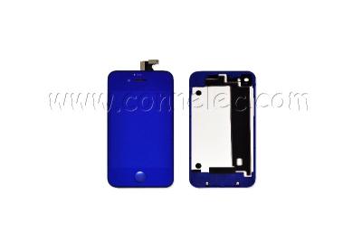 China electroplated LCD screen for Iphone 4S, LCD for Iphone 4S, electroplated set for Iphone 4S for sale