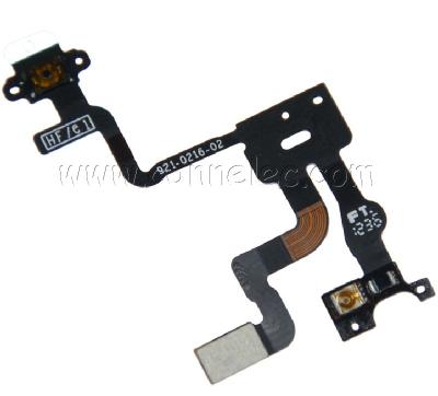 China power and sensor cable for Iphone 4S, repair parts for Iphone 4S, Iphone 4S repair for sale