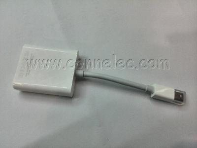 China mini display port to VGA adapter, accessory for Ipad for sale