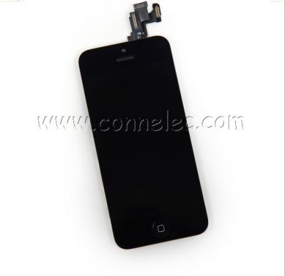 China original Iphone 5C display assembly with home button and front camera, repair Iphone 5C for sale