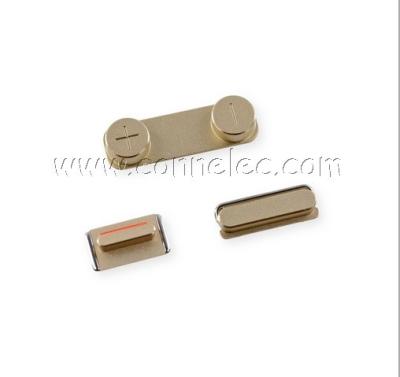China side button for Iphone 5S, mute button, top button for Iphone 5S, parts for Iphone 5S for sale