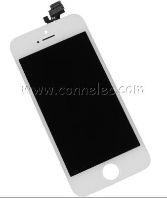 China original white Iphone 5 complete LCD, display assembly for Iphone 5, repair for Iphone 5 for sale