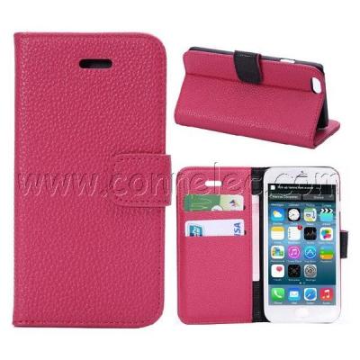 China leather case with litchi pattern for Iphone 6, for Iphone 6 case, accessory Iphone 6 for sale