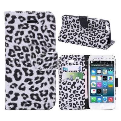 China leather case with leopard pattern for Iphone 6, for Iphone 6 case, accessory Iphone 6 for sale