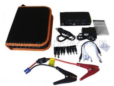 China Mini portable 12v multi function car jump starter power bank, car jump starter, power bank for sale