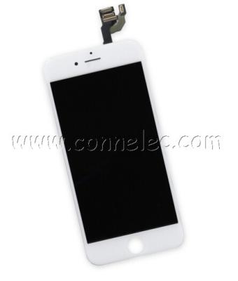 China white Iphone 6 display assembly with front camera, LCD display Iphone 6, Iphone repair for sale