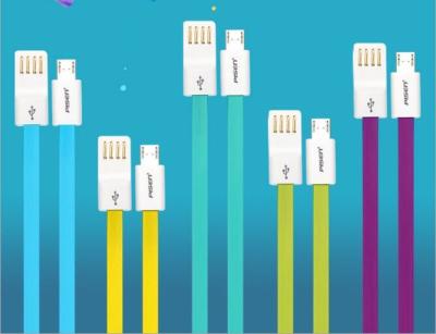 China Pisen Micro USB cable for Android, Pisen rapid USB cable for Android, Pisen micro USB cable for sale