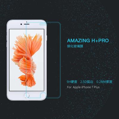 China NILLKIN amazing H+PRO anti-explosion tempered glass for Iphone 7(plus), Iphone 7(plus) tempered glass protection for sale