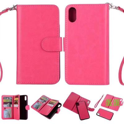 China Iphone X Leather case with card holder, protective case for Iphone X, leather case for Iphone X for sale