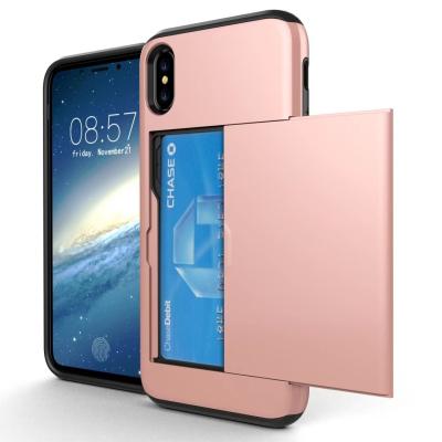 China Iphone X wallet leather case, protective case for Iphone X, wallet leather case for Iphone X, Iphone X case for sale