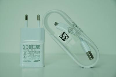 China Samsung Note 4 S6 S7 original adapter+USB cable set, Samsung S6 faster charger, Samsung adapter for sale