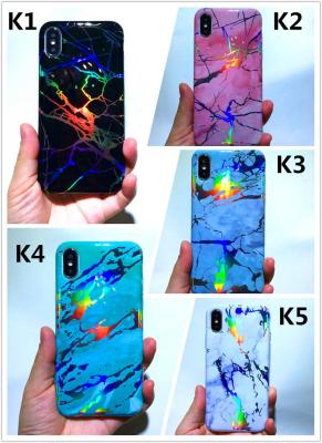 China Iphone 8(plus)/7(plus) TPU laser marble case, Iphone 8(plus)/7(plus) protective TPU case, Iphone 8(plus) accessories for sale