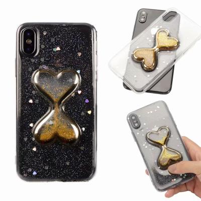 China Iphone, Samsung flowing heart TPU case, Iphone Xs Max TPU case, Iphone X flowing TPU case, Samsung flowing heartTPU case for sale