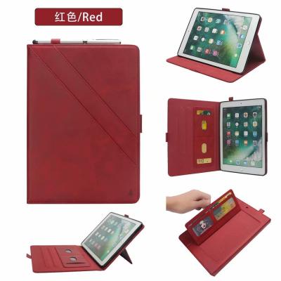 China Ipad air 1/2/Ipad pro 10.5''/Ipad pro 9.7''/Ipad 2017/Ipad 2018/Ipad mini 1 2 3 4 leather case with pen holder for sale
