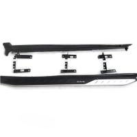 China Aluminum SUV Car Roof Rack Side Rail for Toyota RAV4 2019+ Models in Black - 1 Pair Cross Bars for sale