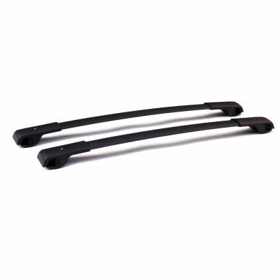 China Aluminum OE Black Roof Cross Bars for Subaru Forester 2014+ | 2-Pair Minimum Order | $36-45 per Pair for sale