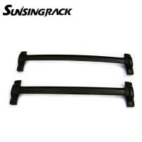 China Aluminum Car Roof Cross Bars for Honda CRV 2007-2011 - Black Heavy-Duty Luggage Rack for sale