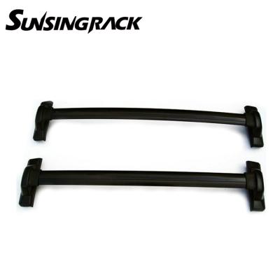China Aluminum Car Roof Cross Bars for Honda CRV 2007-2011 - Black Heavy-Duty Luggage Rack for sale