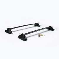 China Aluminum Car Roof Cross Bars for Honda CRV 2007-2011 - Black Heavy-Duty Luggage Rack for sale