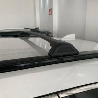 China Aluminum Roof Cross Bar Rack for Honda CRV 2023+ - Black Auto Luggage Carrier for sale