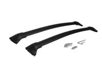 China Aluminum Roof Rack Cross Bars for Mazda CX-3 2018 2 Pack 135cm Load Capacity for sale