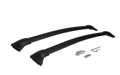 China Aluminum Roof Rack Cross Bars for Mazda CX-3 2018 2 Pack 135cm Load Capacity for sale