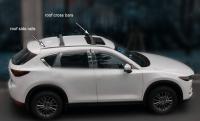 China Aluminum Roof Rack Cross Bars for Mazda CX-5 2018+ Models | Durable Silver Finish | OEM Fitment for sale