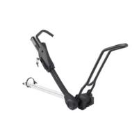 China 8315 Universal Aluminum Alloy Car Roof Bike Carrier with 72mm Tire Width and 90cm Cross Bar Spacing for sale