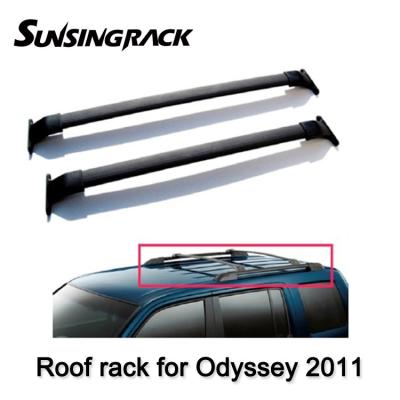 China Aluminum Roof Rack Cross Bars for Honda Odyssey 2011 - Lightweight Black Cargo System with 1-2 Day Shipping for sale