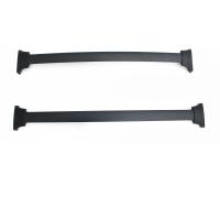 China Honda Pilot 2016+ Black Aluminum Roof Rack Cross Bars - 2-Piece Set with Nylon Brackets for Outdoor Gear Transport for sale