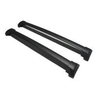 China Aluminum Roof Cross Bar Rack for Honda CRV 2023+ - Black Auto Luggage Carrier for sale