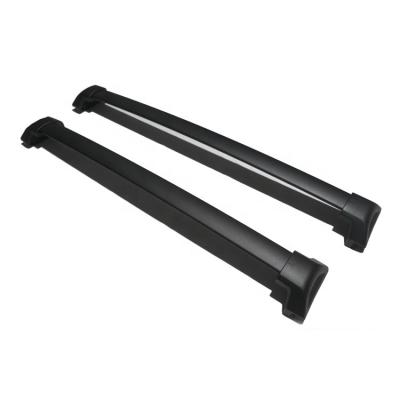 China Aluminum Roof Cross Bar Rack for Honda CRV 2023+ - Black Auto Luggage Carrier for sale