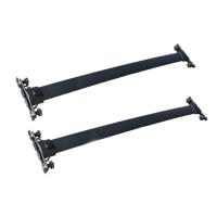 China Aluminum Roof Rack Cross Bars for Honda Pilot 2009-2015 120kg Capacity Black for sale