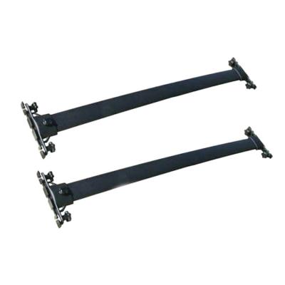 China Aluminum Roof Rack Cross Bars for Honda Pilot 2009-2015 120kg Capacity Black for sale