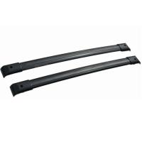 China Black Aluminum Roof Rack Cross Bars 100.5cm for Honda Pilot 2003-2008 Secure Cargo for sale