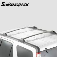 China Aluminum Roof Rack Cross Bars for Honda CRV 2002-2006 Black 2-Pack for sale