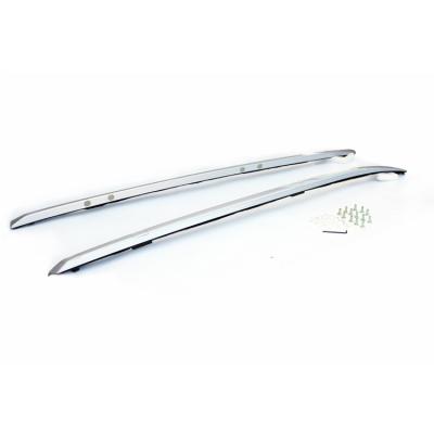 China Black Aluminum Roof Rack Cross Bars Side Rails Compatible for Honda CRV 2012+ for sale