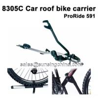China 8305C2 Universal Aluminum Bike Carrier - 17-20kg Load Capacity, 60mm Roof Bar Fit for Car Top Mounting for sale