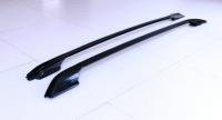 China Black Aluminum Roof Rack Cross Side Rails Compatible with Toyota RAV4 2006-2012 for sale