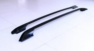 China Black Aluminum Roof Rack Cross Side Rails Compatible with Toyota RAV4 2006-2012 for sale