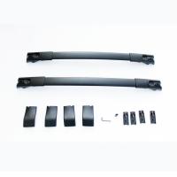 China Aluminum Roof Rack Cross Bars for Toyota RAV4 2014+ Black Roof Mount Luggage Carrier for sale