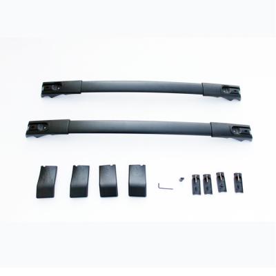 China Aluminum Roof Rack Cross Bars for Toyota RAV4 2014+ Black Roof Mount Luggage Carrier for sale