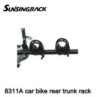China SUNSING 8331A Universal Steel Rear Bike Carrier for 3 Bicycles 45kg Capacity 83x56x54cm for sale