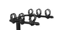 China SUNSING 8319 Universal Steel Rear Bike Carrier for 3 Bikes - 8.5kg Weight, 104cm Package Size for sale