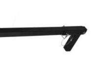 China SUNSING 8319 Universal Steel Rear Bike Carrier for 3 Bikes - 8.5kg Weight, 104cm Package Size for sale